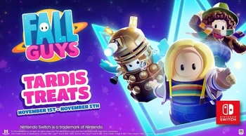 Fall Guys (video game) | Tardis | Fandom