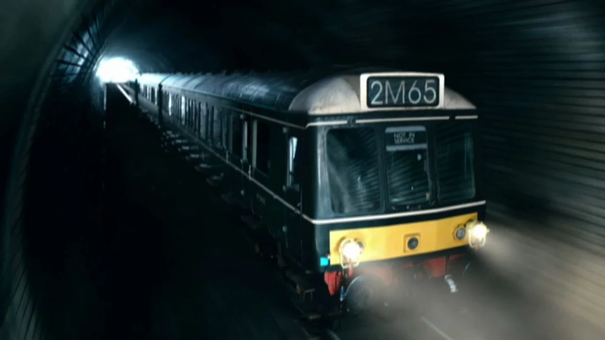 Train | Tardis | Fandom