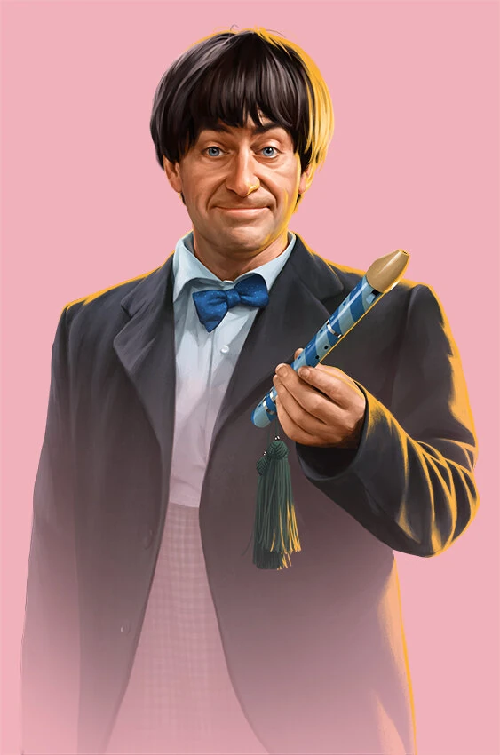 Second Doctor/Gallery | Tardis | Fandom