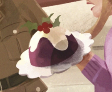 Christmas pudding | Tardis | Fandom