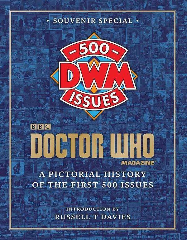 500 DWM Issues | Tardis | Fandom