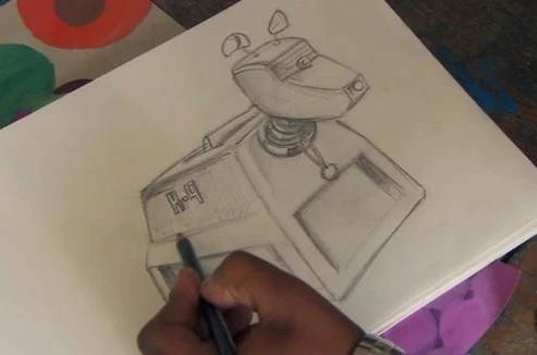 K9 Mark IV drawing | Tardis | Fandom