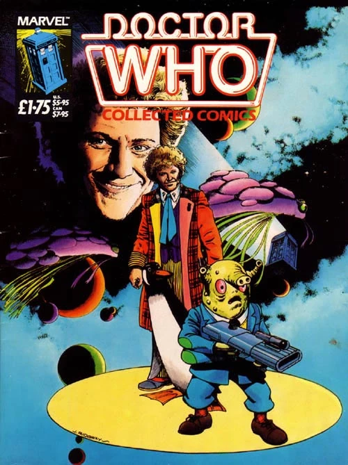Doctor Who Magazine graphic novels | Tardis | Fandom