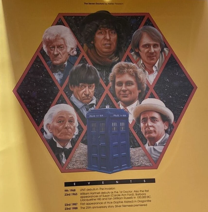 The Seven Doctors (illustration) | Tardis | Fandom