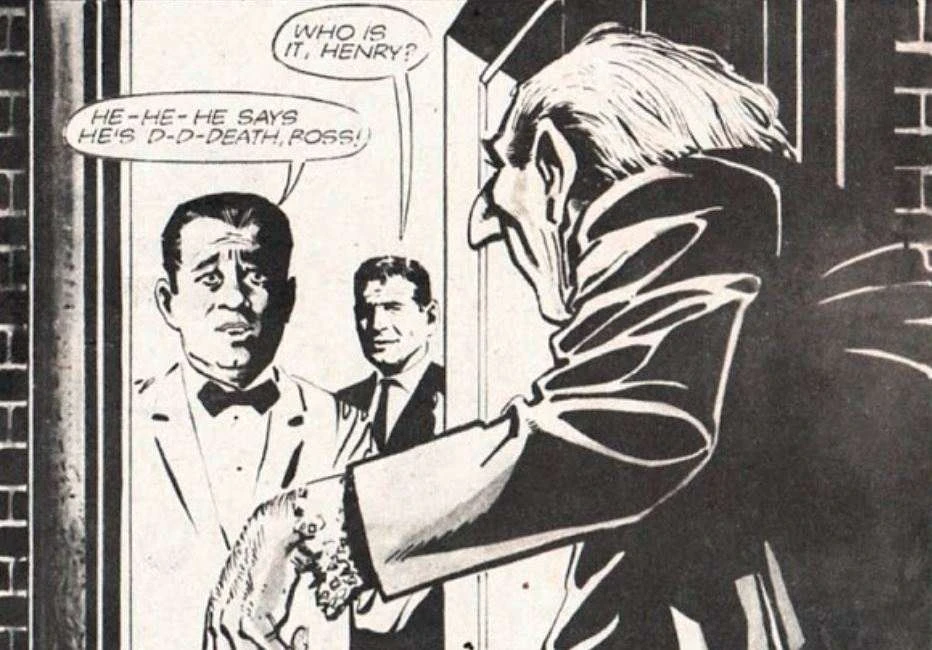 Who Killed Death? (comic story) | Tardis | Fandom