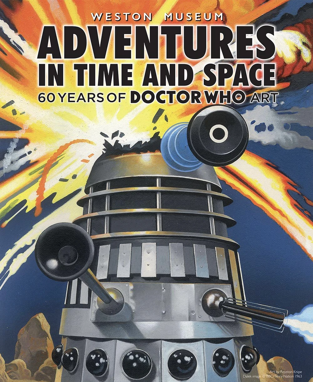 Adventures in Time and Space - 60 Years of Doctor Who Art | Tardis | Fandom