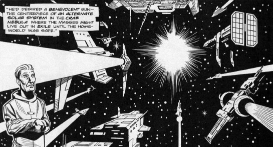 The Keep (comic story) | Tardis | Fandom