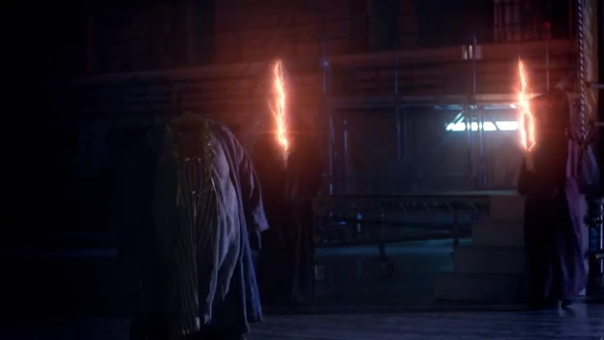 Battle of Demons Run | Tardis | Fandom