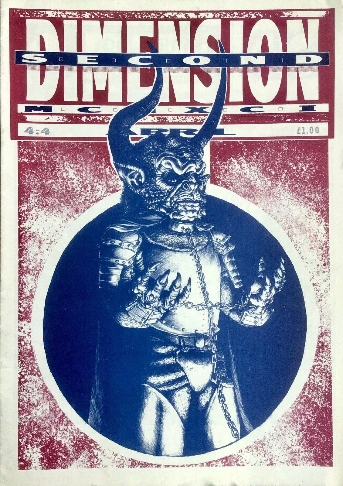 Second Dimension (fanzine) | Tardis | Fandom