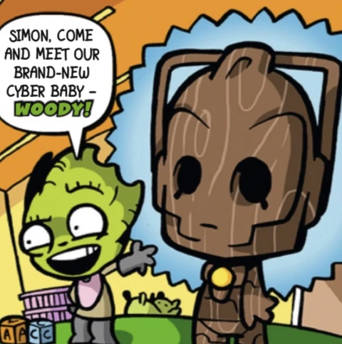 Alien Babies! (DWA 339 comic story) | Tardis | Fandom