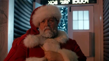 Robot Santa Doctor Who