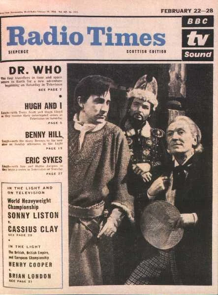 Radio Times | Tardis | Fandom
