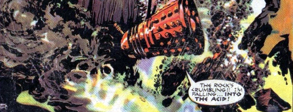 Acid River | Tardis | Fandom