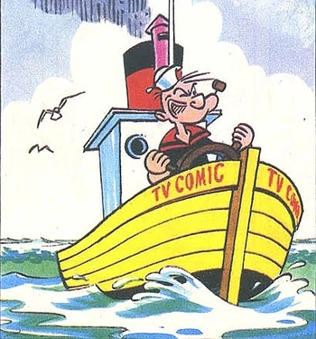 TV Comic (ship) | Tardis | Fandom