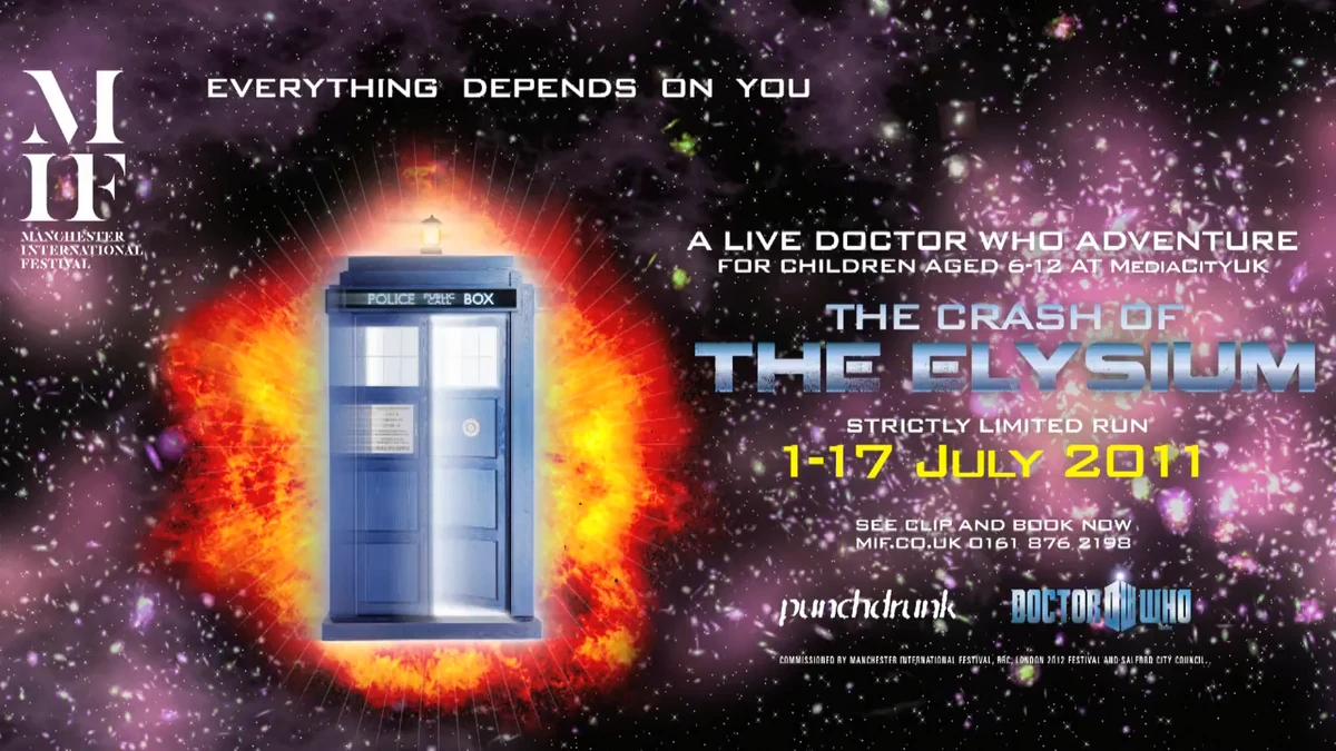 The Crash of the Elysium (stage play) | Tardis | Fandom