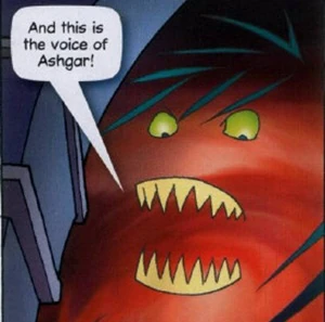 The Spirit of Ashgar (comic story) | Tardis | Fandom
