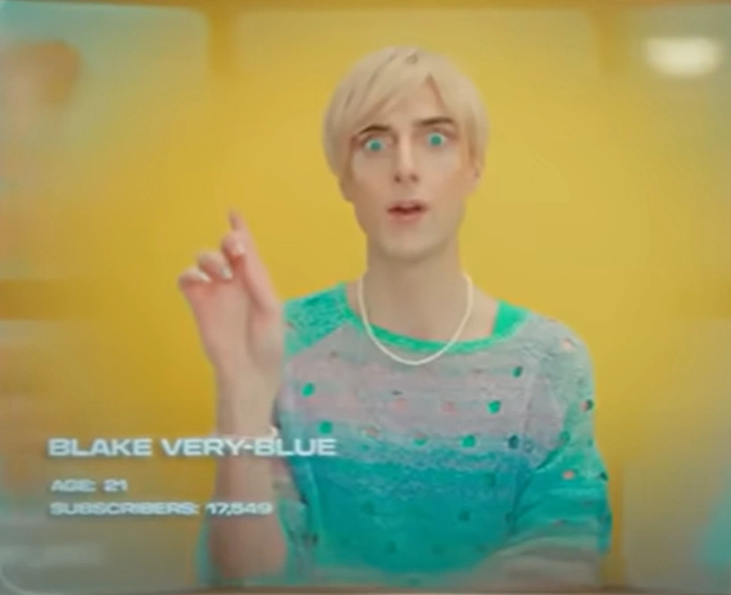 Blake Very Blue | Tardis | Fandom