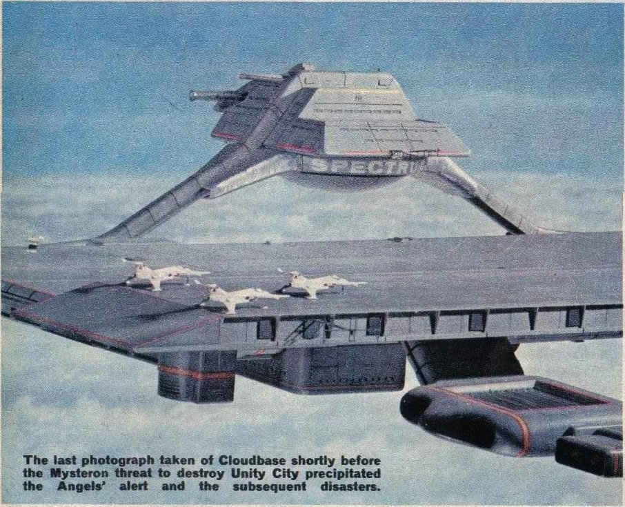 Mysterons Destroy Cloudbase? (short story) | Tardis | Fandom