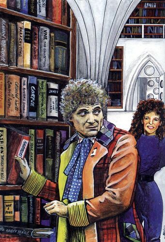 The Deal (short story) | Tardis | Fandom