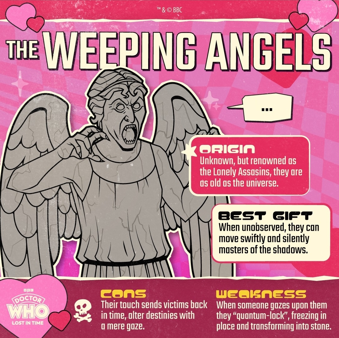 The Weeping Angels (feature) | Tardis | Fandom The Weeping Angels (feature) | Tardis | Fandom