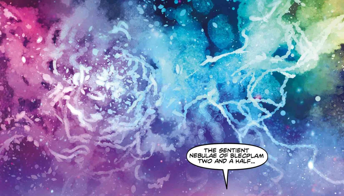 Sentient nebula | Tardis | Fandom