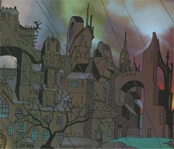 Doomland (comic story) | Tardis | Fandom