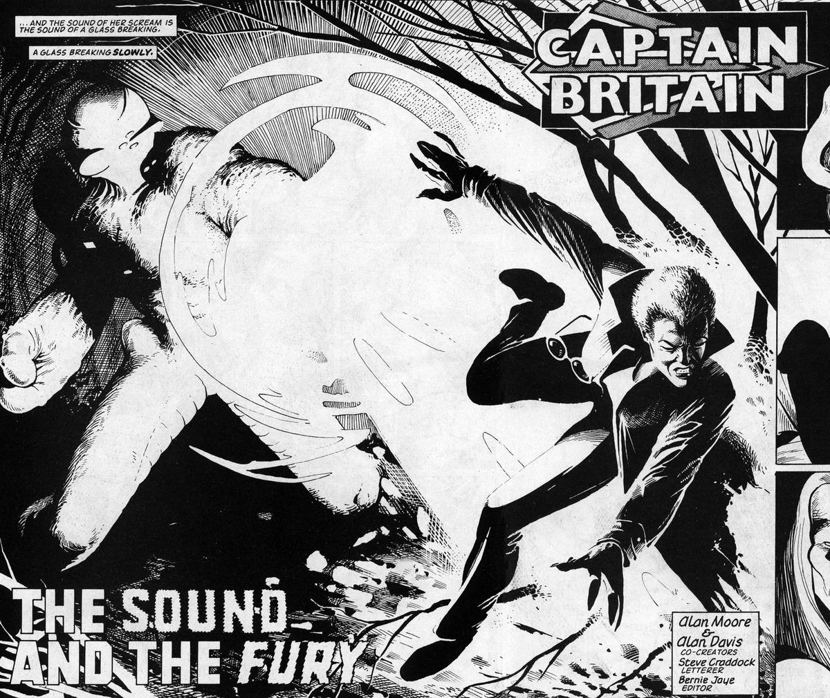 The Sound and the Fury (comic story) | Tardis | Fandom