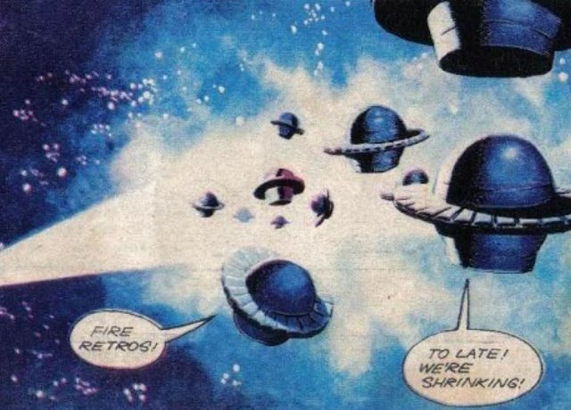 The Shrink Ray (comic story) | Tardis | Fandom