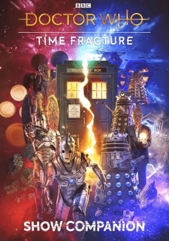 Time Fracture Show Companion | Tardis | Fandom