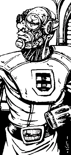 Cybermen Coloring Page