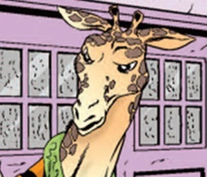 Giraffe alien | Tardis | Fandom