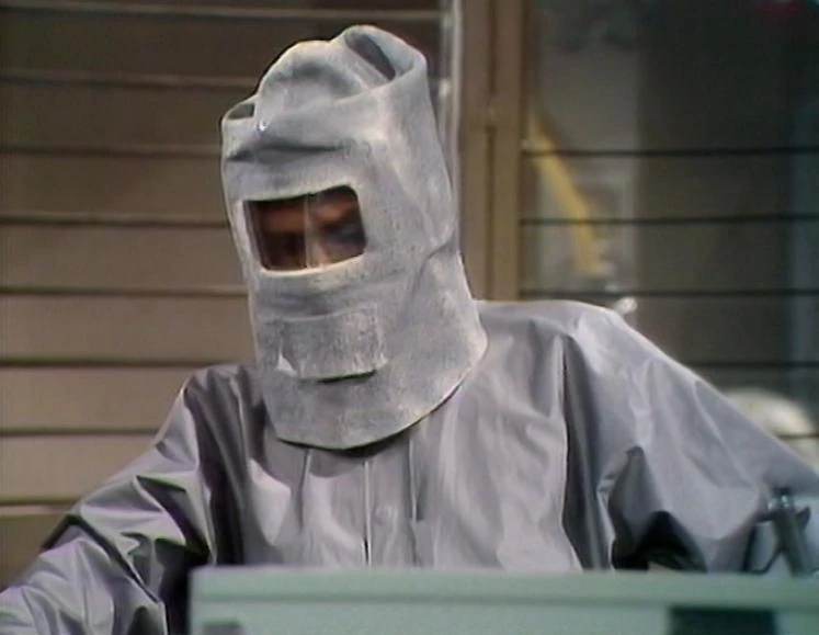 Radiation suit | Tardis | Fandom