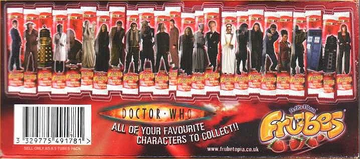 Doctor Who Frubes | Tardis | Fandom