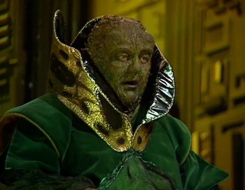 Monarch (Four to Doomsday) | Tardis | Fandom