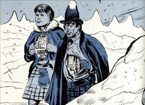 World of Ice (short story) | Tardis | Fandom