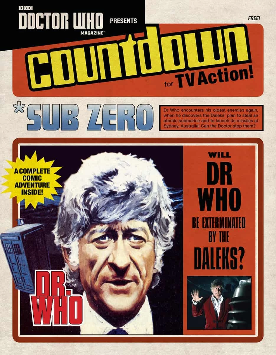 *Sub Zero (graphic novel) | Tardis | Fandom