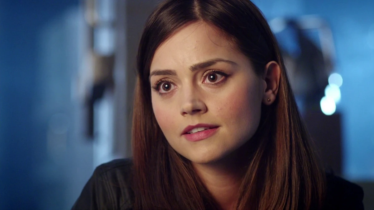 Clara Oswald Smile Gif
