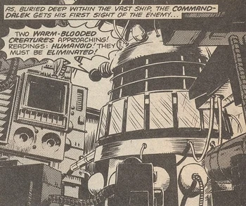 Command Dalek | Tardis | Fandom