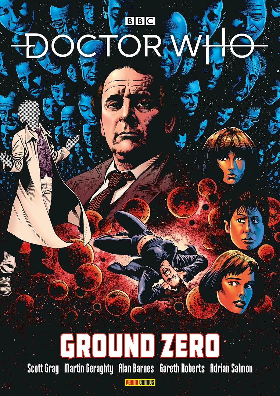 Ground Zero (graphic novel) | Tardis | Fandom