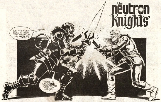 The Neutron Knights (comic story) | Tardis | Fandom