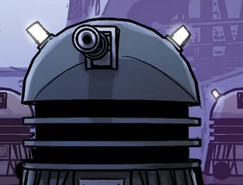 Grey Dalek (Defender of the Daleks) | Tardis | Fandom