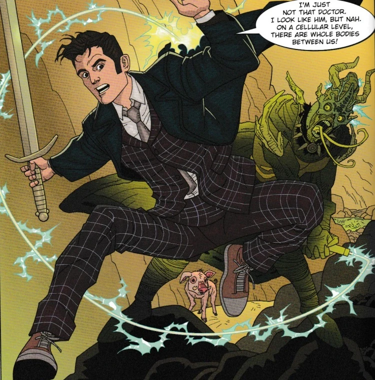 Into Control (comic story) | Tardis | Fandom