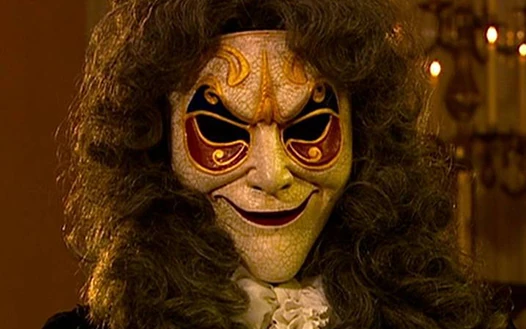 Doctor Who Clockwork Droid Mask