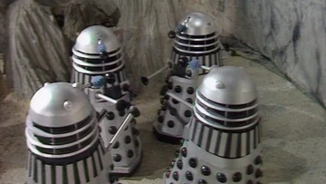 silver dalek