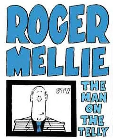 Roger Mellie: The Man on the Telly (series) | Tardis | Fandom