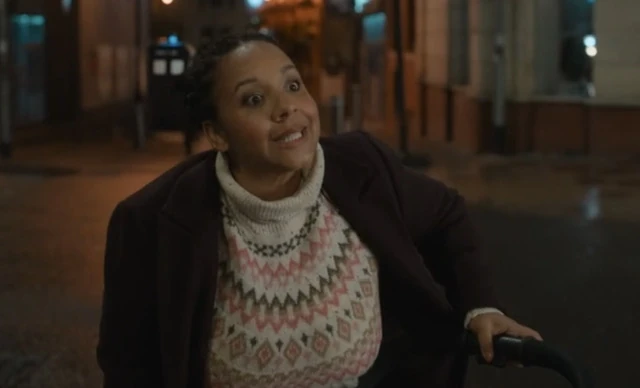 Woman with pram (The Church on Ruby Road) | Tardis | Fandom