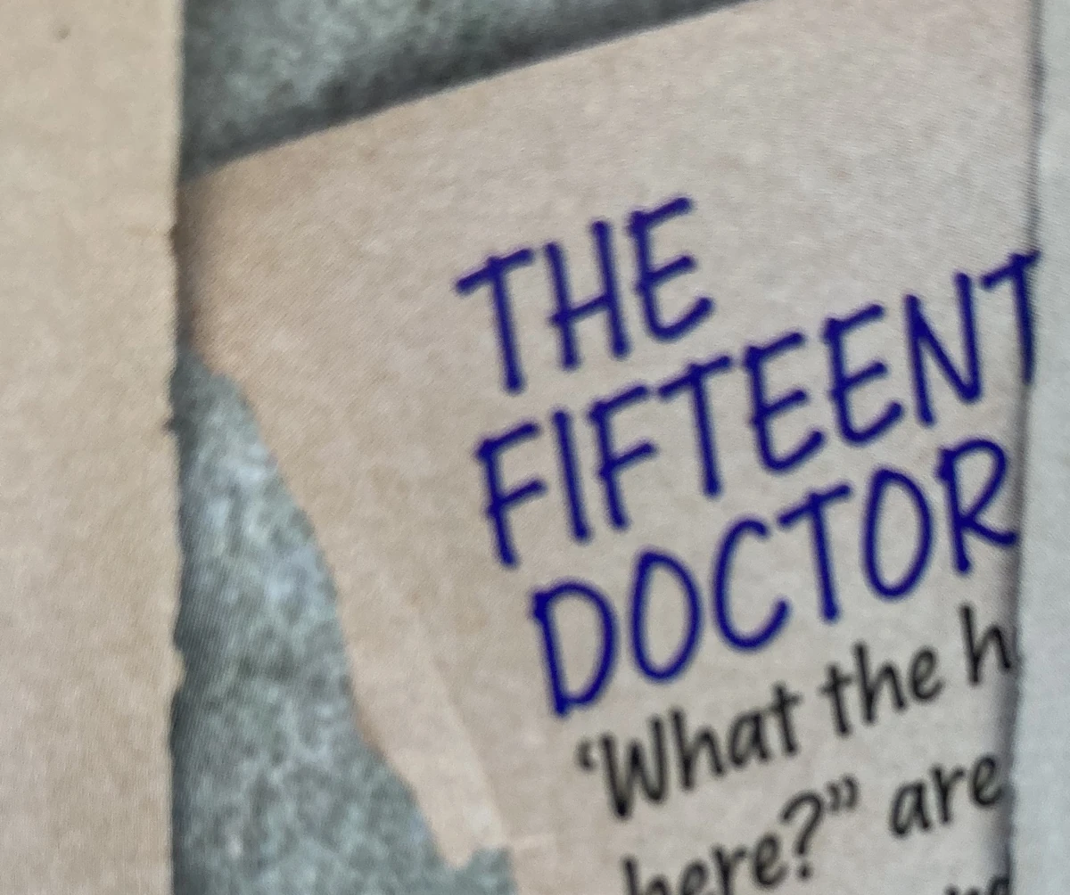 Fifteenth Doctor's diary | Tardis | Fandom
