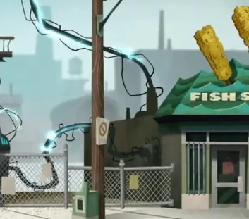 Fish Stick on a Stick | Tardis | Fandom