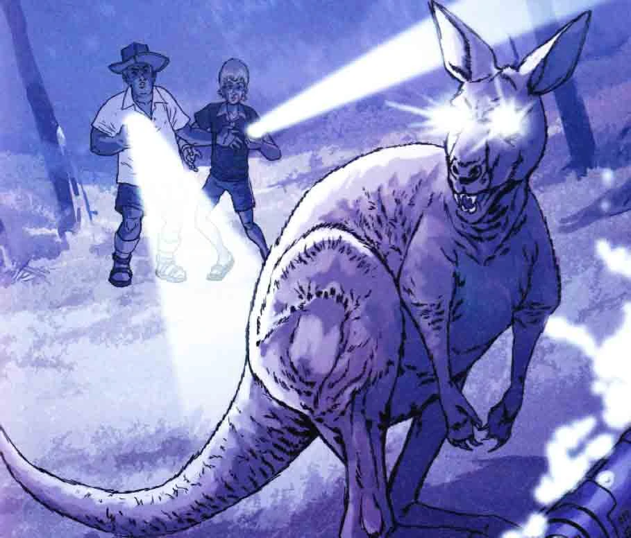 Kangaroo | Tardis | Fandom