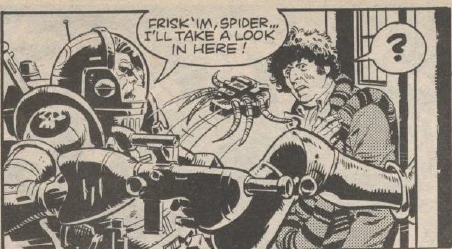 The Deal (comic story) | Tardis | Fandom